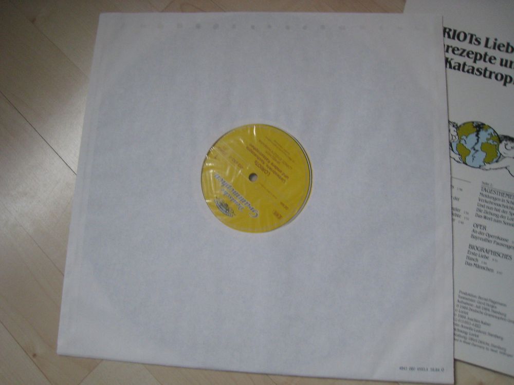 Loriots Liebesbriefe LP Vinyl Loriot, Evelyn Hamann | Kaufen auf Ricardo