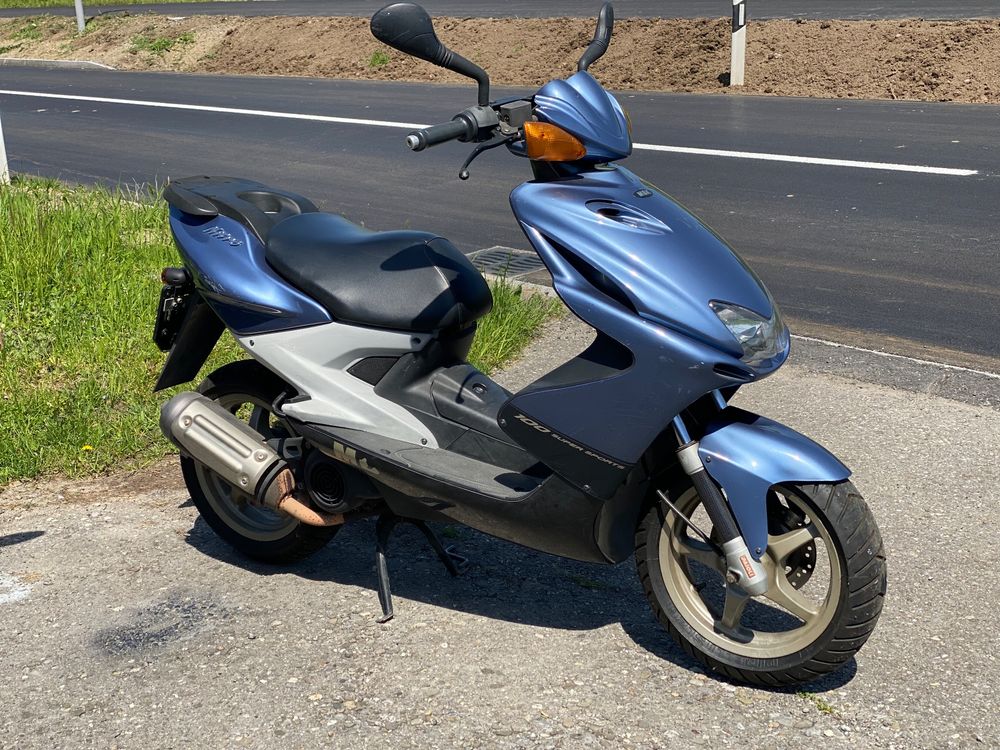 Yamaha Nitro 100 sport | Kaufen auf Ricardo