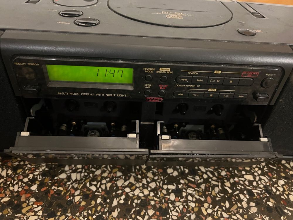 JVC Vintage 90er Jahre Ghettoblaster RC-B1 (Gebraucht) in Luzern für ...
