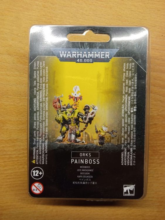 Warhammer 40k Orks Painboss OVP (Neu und originalverpackt) in Thun für ...
