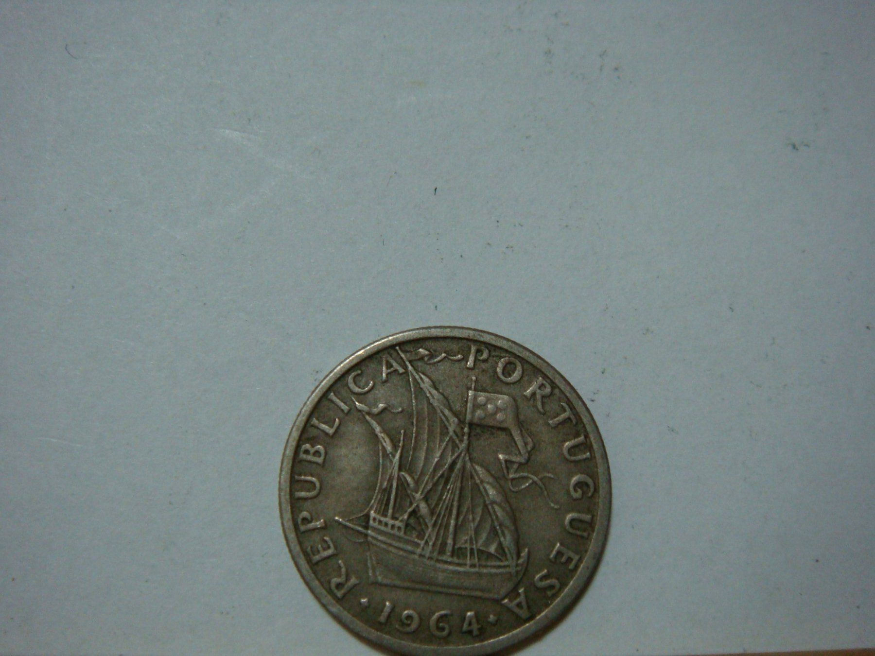 Portugal 1964, 2 1/2 Escudos (D'occasion) à sugiez pour CHF 0.4 – avec ...