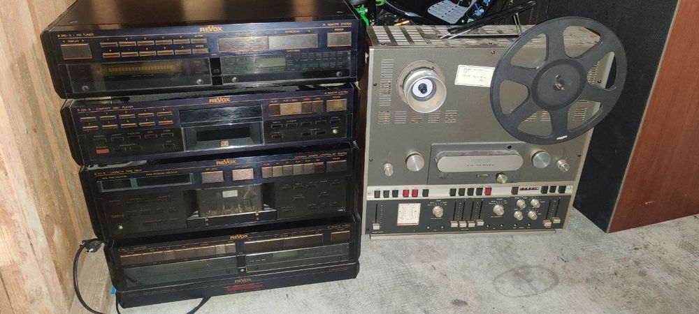 Revox Stereo System (Gebraucht) in Zunzgen für CHF 2420 – nur Abholung auf Ricardo kaufen