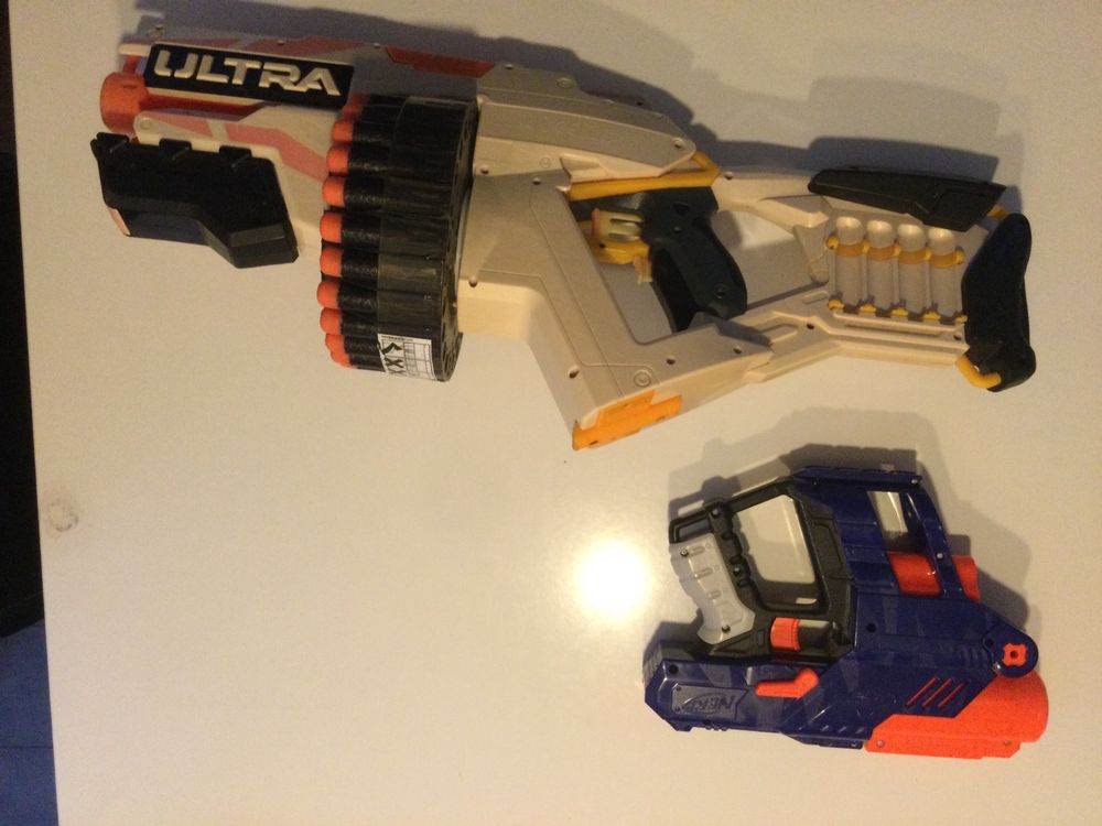 Nerf Set NERF SHELLSTRIKE DS-6 und NERF ULTRA ONE BLASTER (Gebraucht ...