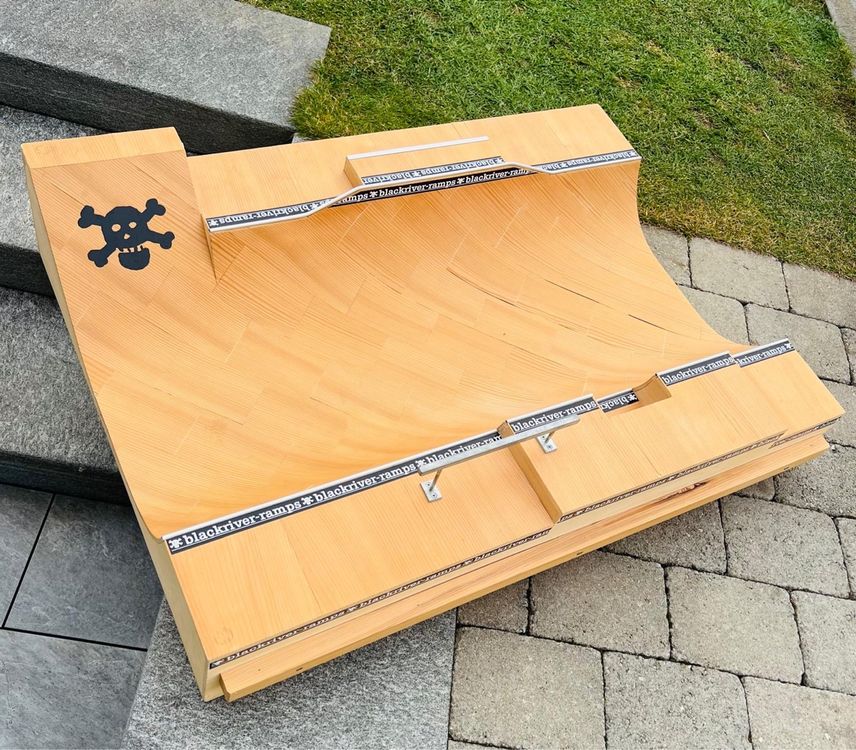 Black-River Finger Skateboard Ramp (Gebraucht) in Sigriswil für CHF 189 ...