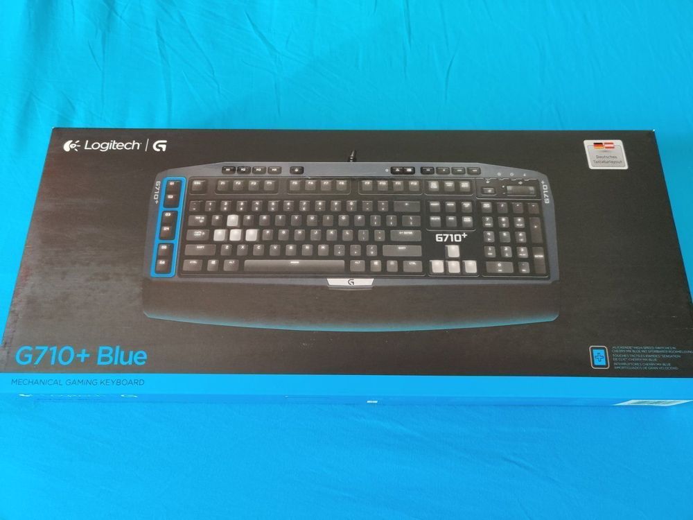 Logitech G710+ Blue Gaming Tastatur (Gebraucht) in Baar für CHF 55 ...