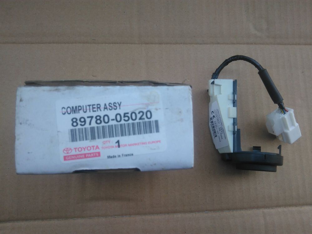 89780-05020 Lesespule Wegfahrsperre Toyota Avensis (Neu (gemäss ...