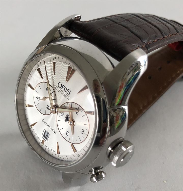 ORIS Automatic Centennial - ø 42 mm GMT - Edelstahl (Neu (gemäss ...
