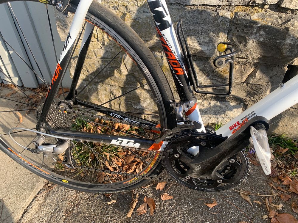 KTM Strada 3000, Grösse 57cm, Alu/Carbon, Ultegra 3x10 | Kaufen auf Ricardo