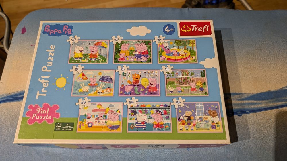 9in1 Peppa Pig Puzzle (Gebraucht) in Elsau für CHF 4 – mit Lieferung ...