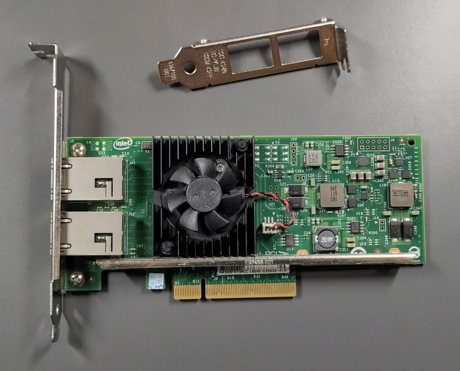 Dell X520-T2 10GbE RJ45 Ethernet Dual Port Netzwerkkarte | Kaufen auf ...