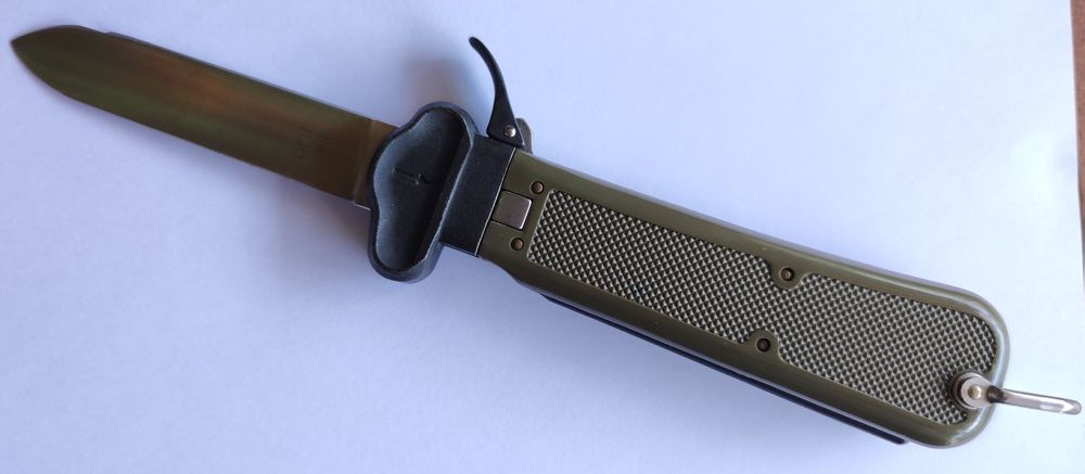 Fallmesser / Kappmesser Bundeswehr, Modell 1963 (Neu (gemäss ...