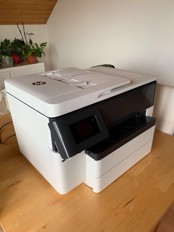 HP OfficeJet Pro 7740 Drucker/Scanner | Kaufen auf Ricardo