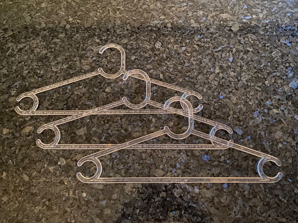 80 Stück moderne Kleiderbügel für Erwachse (alle gleich) | Kaufen auf ...