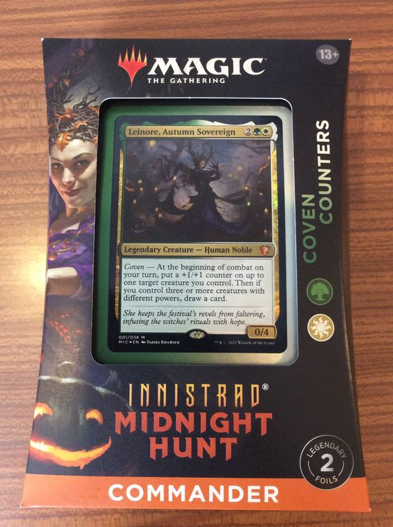 Coven Counters (Midnight Hunt Commander Deck) 1x | Kaufen auf Ricardo