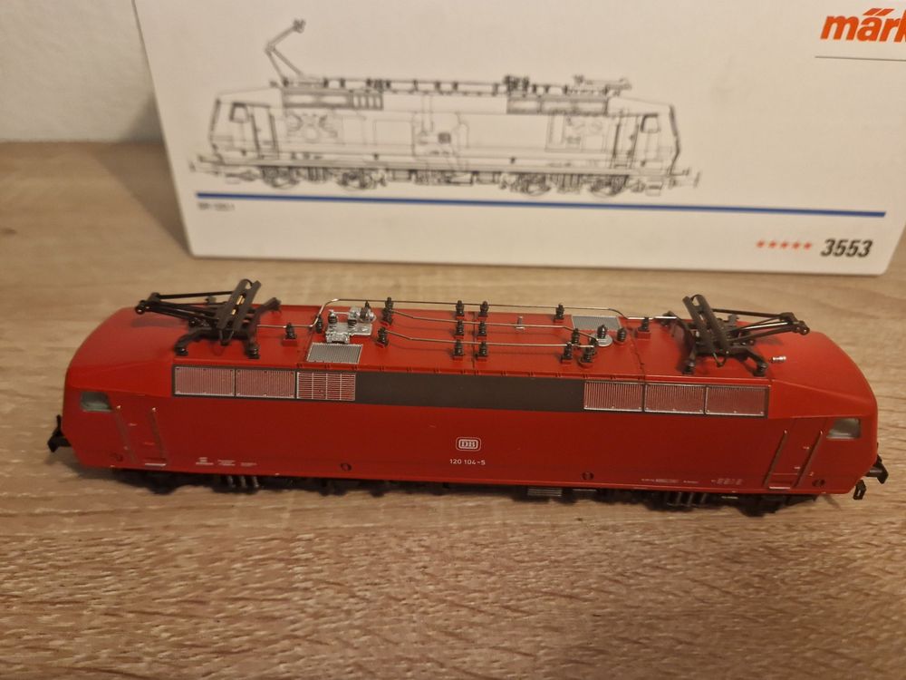Märklin 3553 E-Lok BR 120.1 DB H0 (1) | Kaufen auf Ricardo