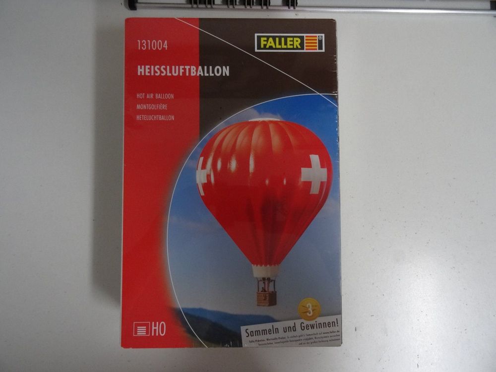 FALLER 131004 montgolfière HO dès 1.-fr (Neu und originalverpackt) in ...