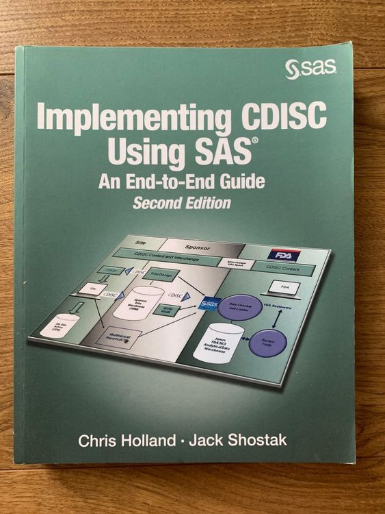Implementing CDISC Using SAS®: An End-to-End Guide | Kaufen auf Ricardo