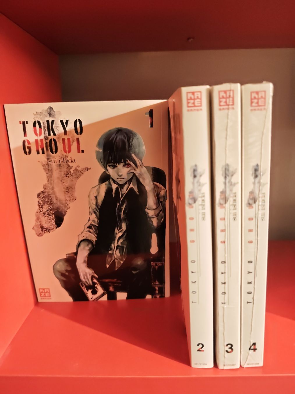 Tokyo Ghoul - Manga Volumes 1-4 - Excellent Condition (Neu (gemäss ...