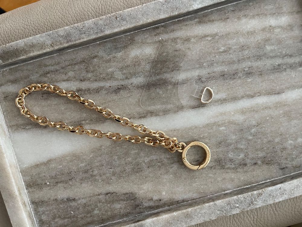 Ideal of Sweden Handy-Handgelenkband, Gold, neuwertig! (Neu und ...