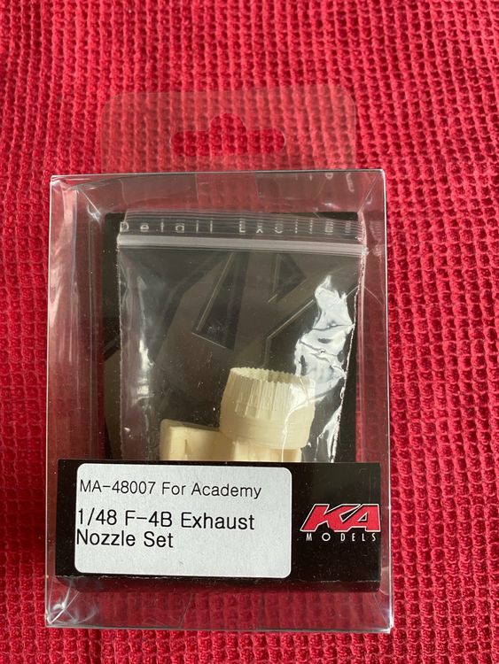 1/48 F-4B PHANTOM II EXHAUST NOZZLE SET FÜR EDUARD/ACADEMY (Neu und ...