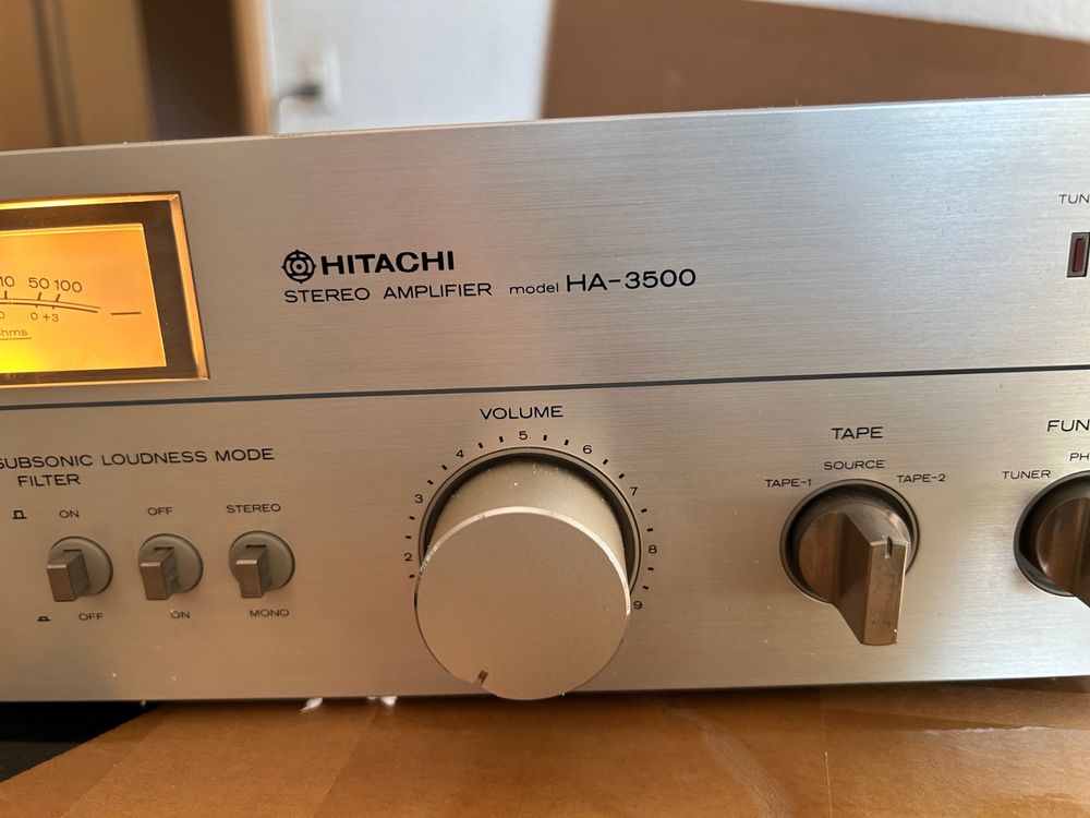HITACHI HA-3500 in Top condition mit OVP Revidiert ab 1.-- ! (Gebraucht ...