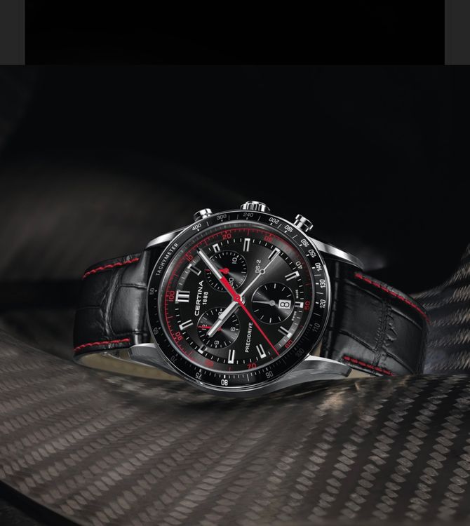 CERTINA SAUBER F1 DS 2 crono (Gebraucht) in Davesco für CHF 206 – mit ...