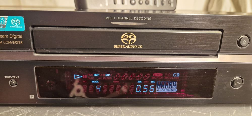 Sony SCD-XE597 Super Audio CD Player ! (Gebraucht) in Zürich für CHF 99 – mit Lieferung auf ...