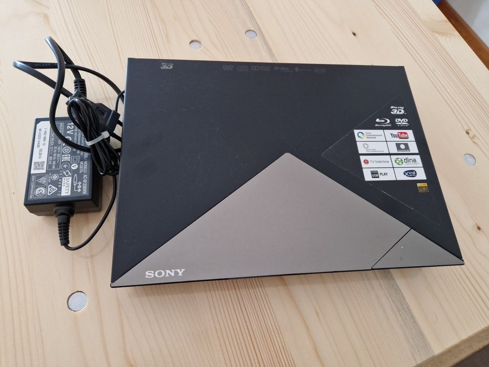 Sony BDP-S4200 - 3D Blu-ray Player mit SmartTV Features | Kaufen auf ...