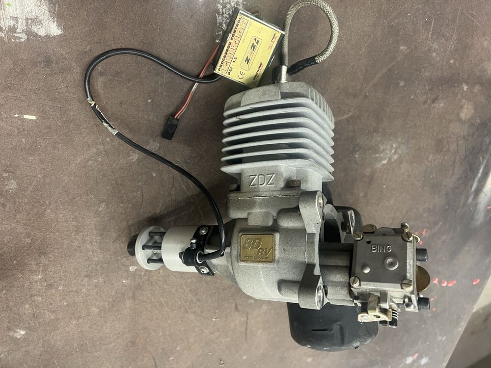 ZDZ 80ccm für Modellbau (Gebraucht) in windlach für CHF 100 – mit Lieferung auf Ricardo kaufen