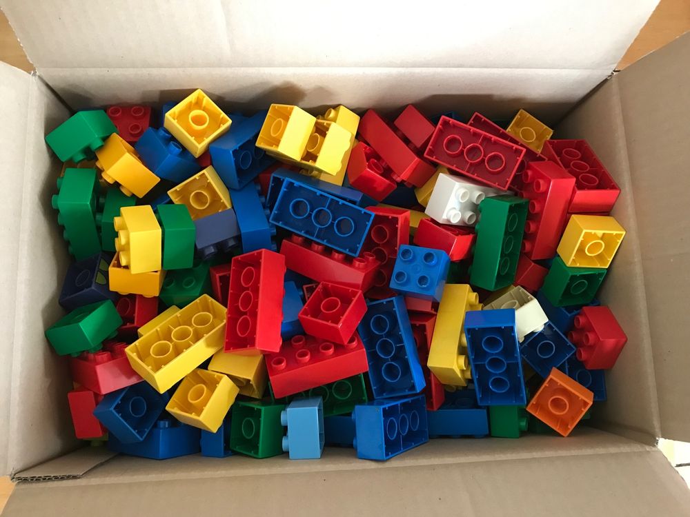 Lego Duplo Bauklötze, über 2.5 kg (Gebraucht) in Hildisrieden für CHF ...