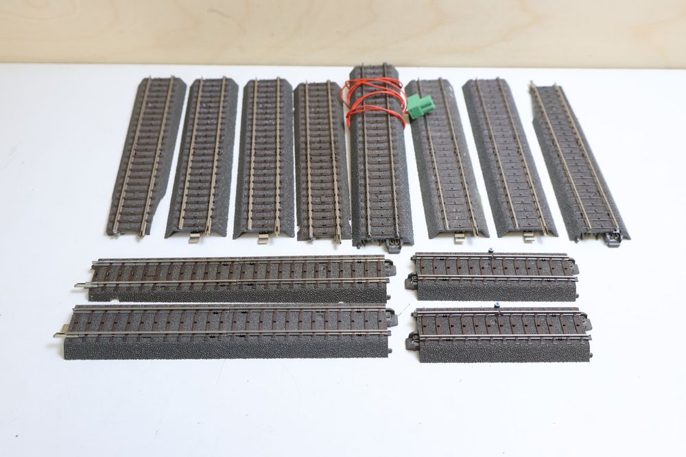 Märklin 12 x Übergangsgleis C-Gleis & Spezialgleis H0 (Gebraucht) in ...