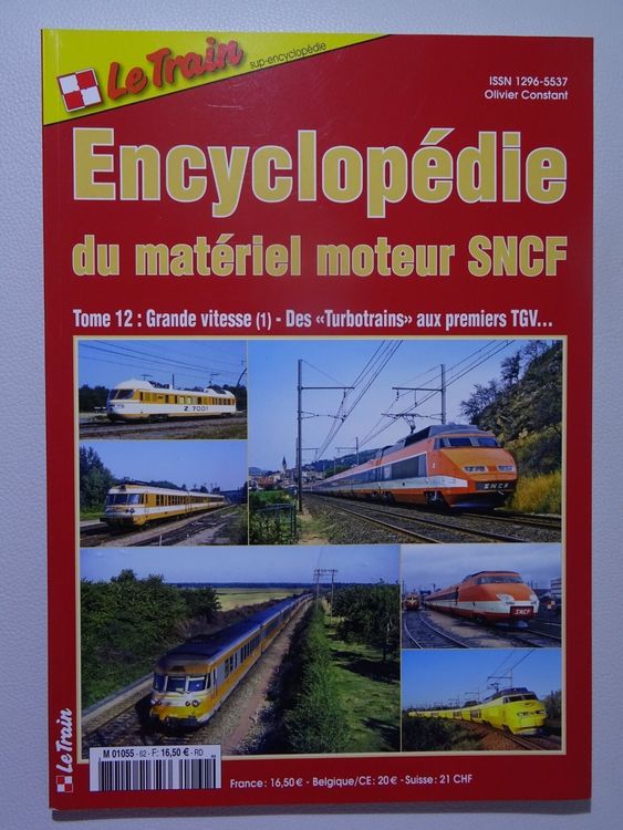SNCF - Grande Vitesse: TGS, Zebulon, ETG, RTG, TGV. (Neu (gemäss ...