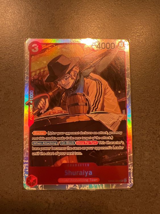 One Piece TCG Shuraiya OP06 - 009 (Neu (gemäss Beschreibung)) in Winterthur für CHF 2.2 – mit ...