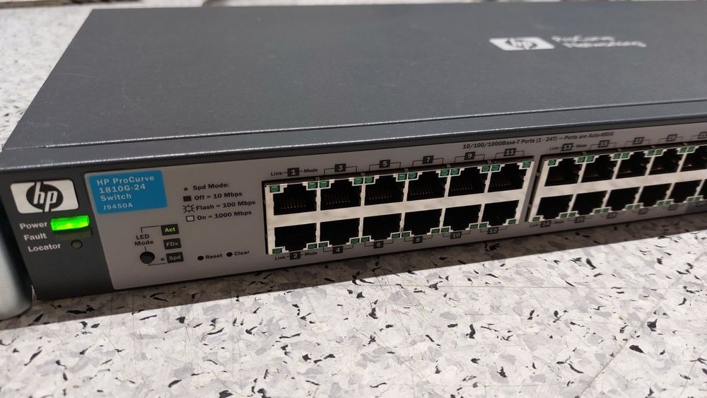 HP Netzwerkswitch Gigabit 24 Port (Gebraucht) in Hinteregg für CHF 69.9 ...