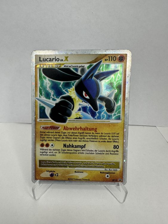 Lucario LV. X Promo DP 12 (Gebraucht) in Recherswil für CHF 7 – mit ...