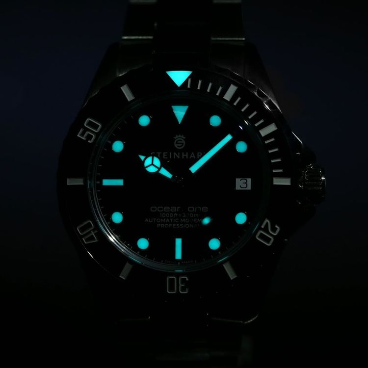 Steinhart Ocean One 39 Nova - NEW (Neu und originalverpackt) in Genève ...