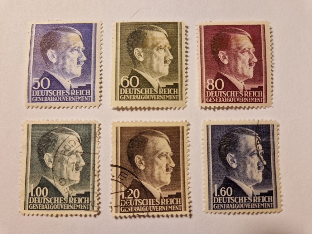 Briefmarken Adolf Hitler, Deutsches Reich (Gebraucht) in St. Gallen für ...