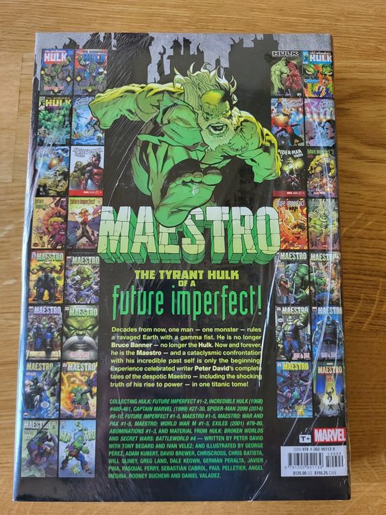Hulk Maestro Omnibus Peter David - Marvel Comics (Neu und ...