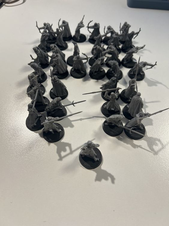 Herr der Ringe Tabletop Haradrim (Gebraucht) in Zürich für CHF 24 – mit ...