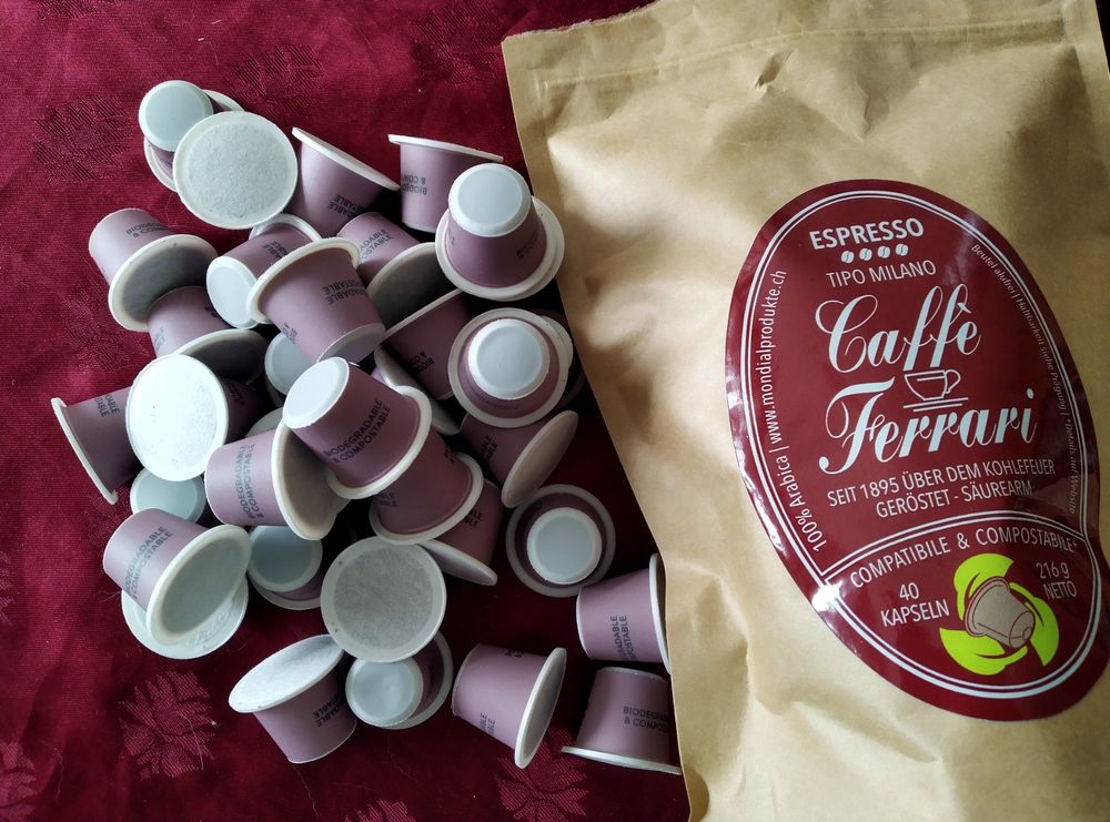 Caffè Ferrari Espresso Tipo Milano (Nespresso kompatibel) | Kaufen auf ...