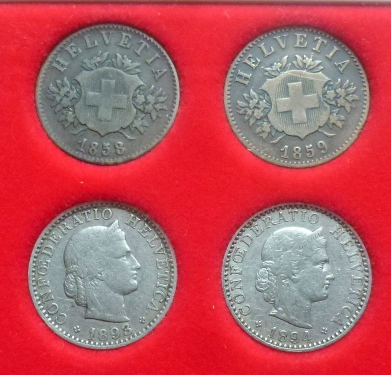 Lot ++ 88 Stück 20 Rappen Münzen ab 1850 bis 1992 (Gebraucht) in Walkringen für CHF 195 – mit ...