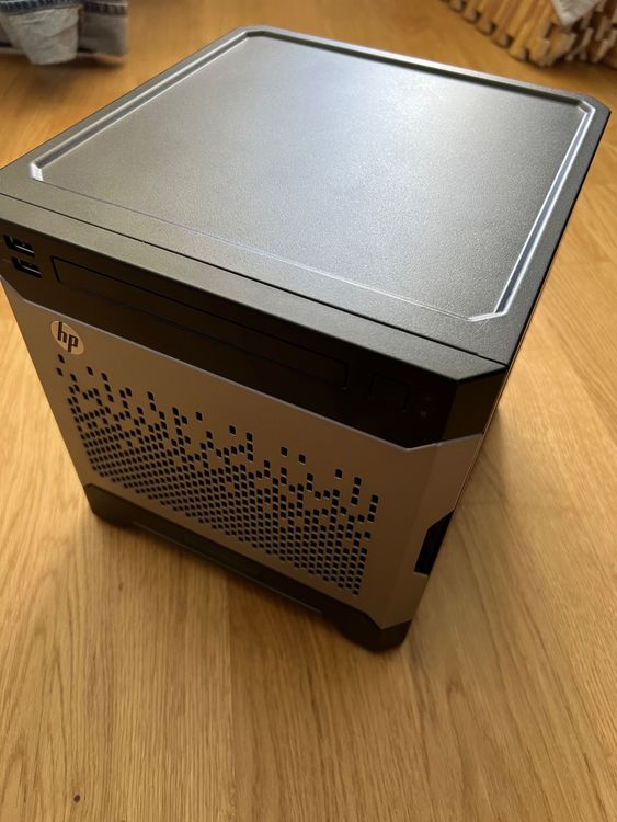 HP MicroServer Gen8 | Kaufen auf Ricardo