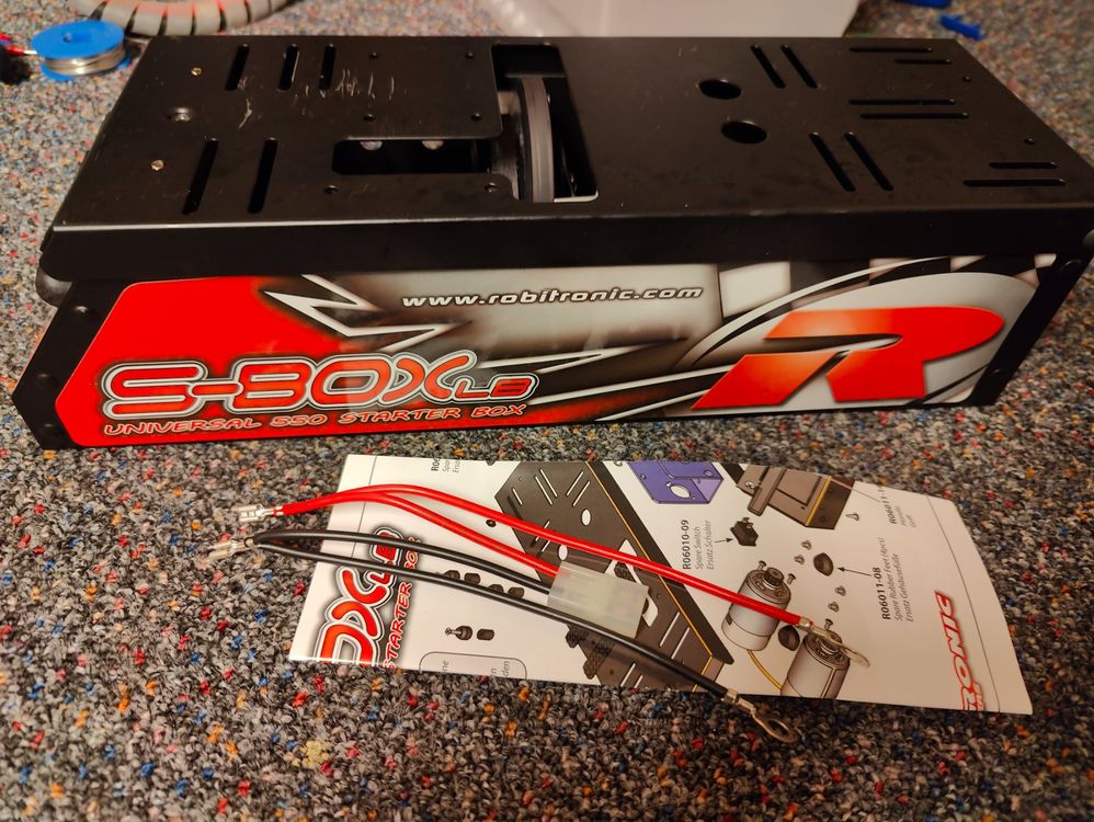 Starterbox mit 2 Akkus | Kaufen auf Ricardo