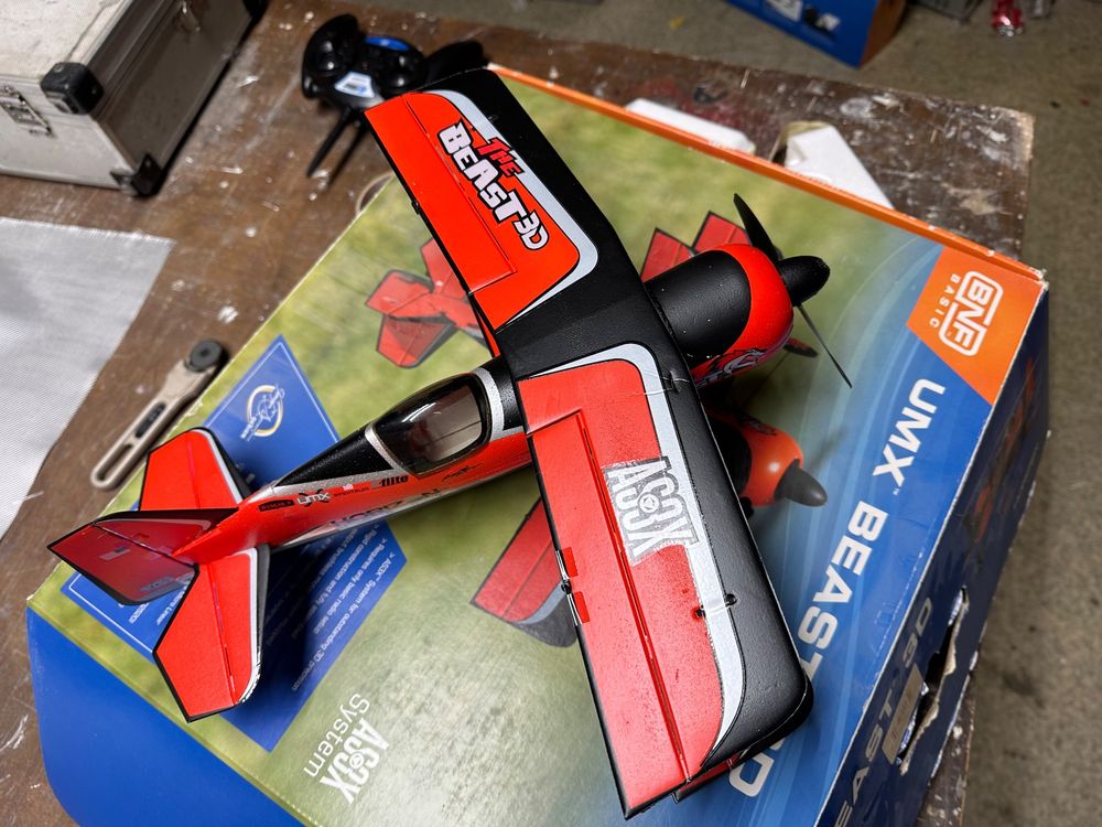 UMX BEAST 3D (Gebraucht) in Huttwil für CHF 73 – nur Abholung auf ...