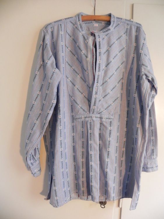 Edelweiss Hemd Trachten Hemd Gr. 42 Trachtenstube Appenzell | Kaufen ...