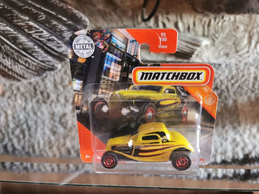 33'Ford Hot Rod Coupe 1:64 Matchbox | Kaufen auf Ricardo