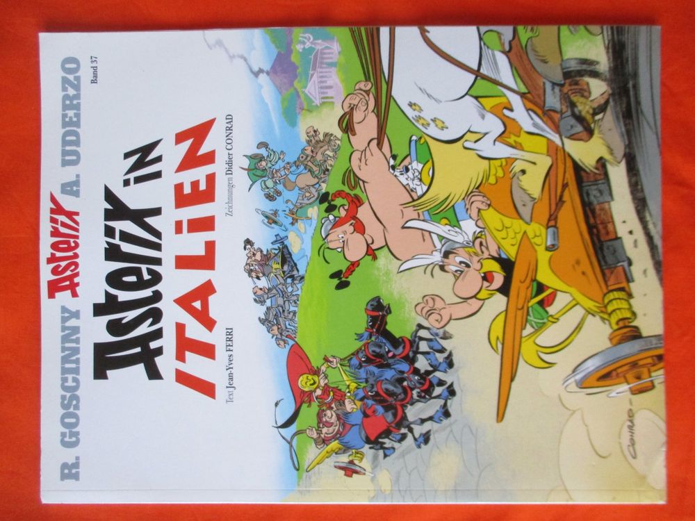 Comic Asterix Band 37 (Gebraucht) in Birsfelden für CHF 5.5 – mit ...