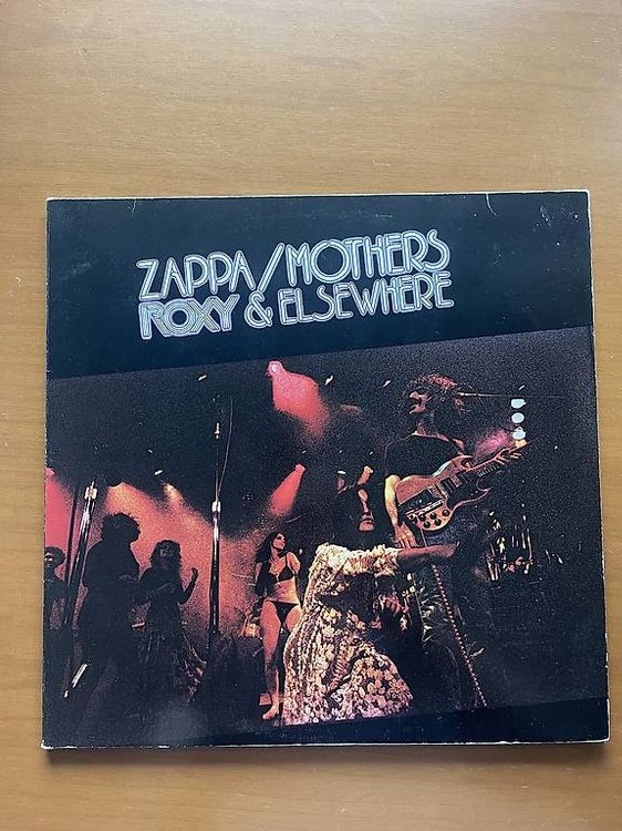 LP Frank Zappa - Roxy & Elsewhere | Kaufen auf Ricardo
