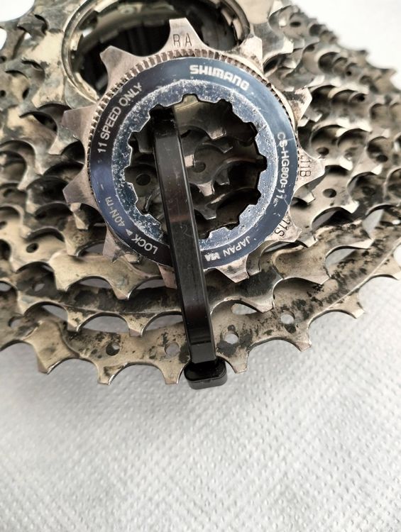 Shimano Kassette CS-HG800-11 11-fach 11-34 (Gebraucht) in Uster für CHF ...