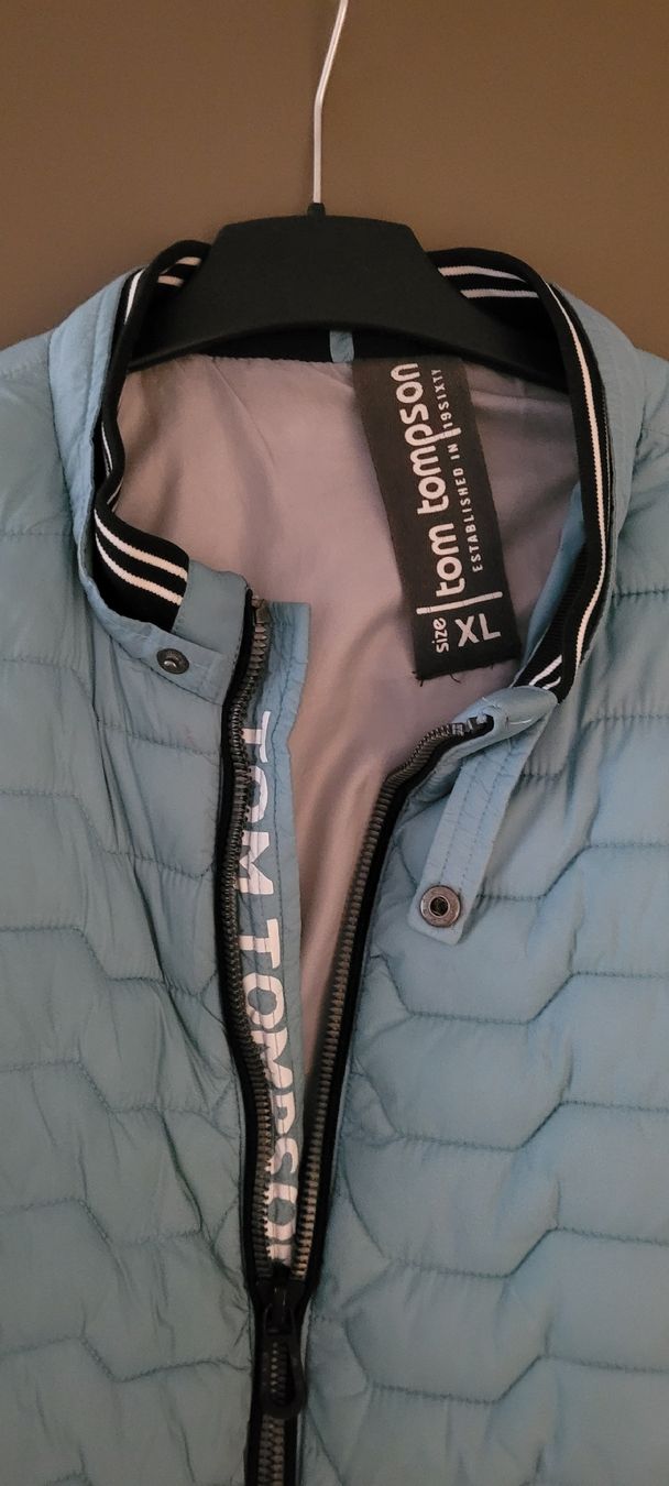 Doudoune Tom Tompson XL et Pull Adreille taille L (Neuf (Voir ...